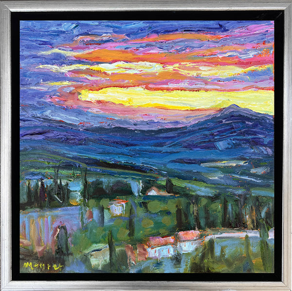 Tuscan Sunset - John Maurer