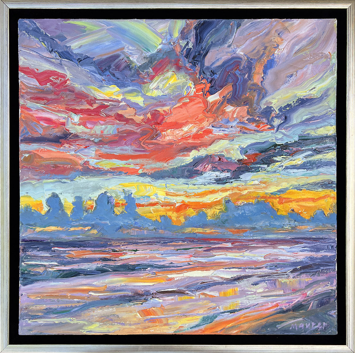 John Maurer Fine Art - Paintings